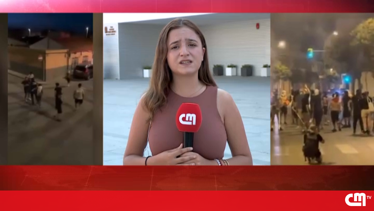 “Moradores podem respirar de alívio”: Jornalista da CMTV Francisca Laranjo relata “noite calma e ...