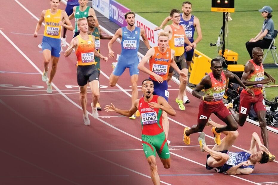 Isaac Nader: O português de ouro que deixou o mundo do atletismo ...