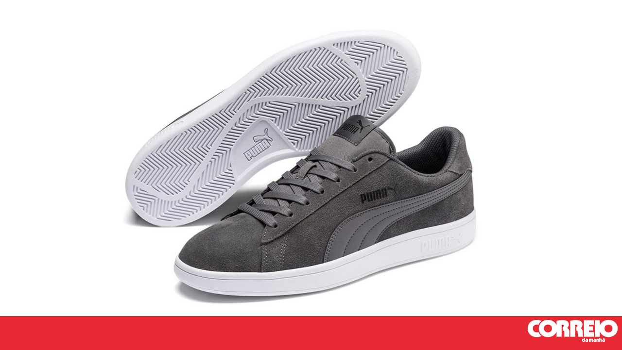 Estilosos e ficam bem com tudo! Estes ténis da Puma estão a pouco mais ...