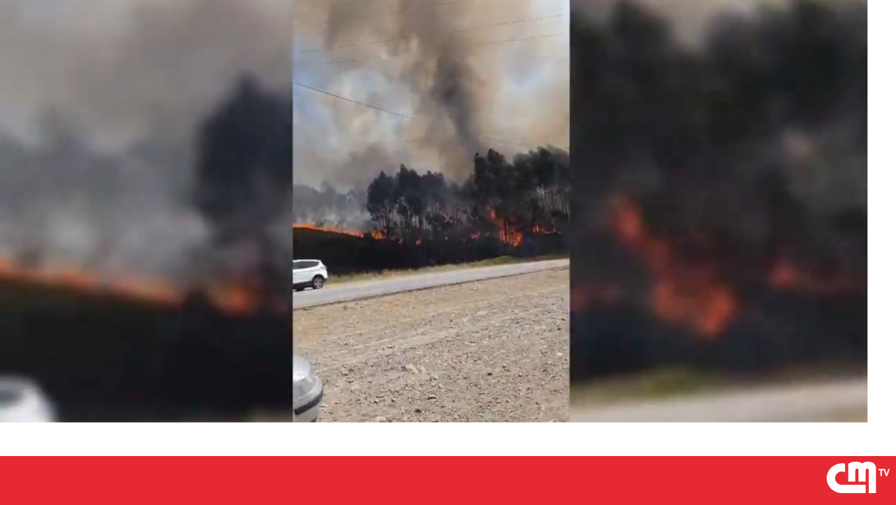 Quatro meios aéreos e mais de 80 operacionais combatem incêndio em ...