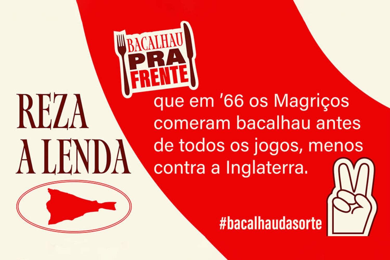 A superstição mais improvável da Seleção envolve… bacalhau - C Studio ...