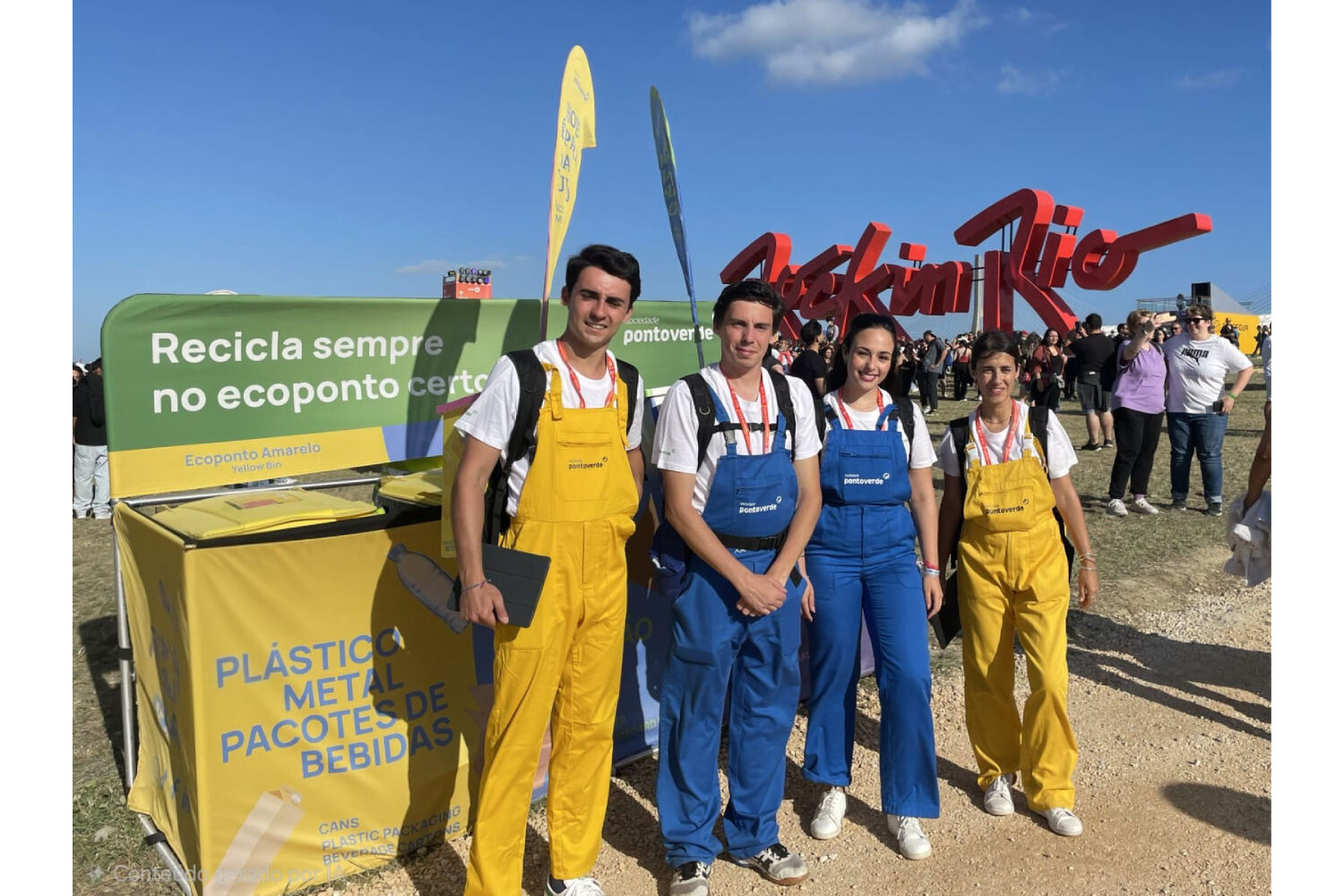 SPV é Parceira Oficial de Sustentabilidade do festival - Comunicados de ...